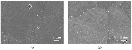 Metals | Free Full-Text | Influence of Higher Stabilization Temperatures on the Microstructure ...