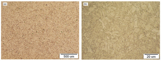 Post-Weld Heat Treatment of S690QL1 Steel Welded Joints: Influence on ...