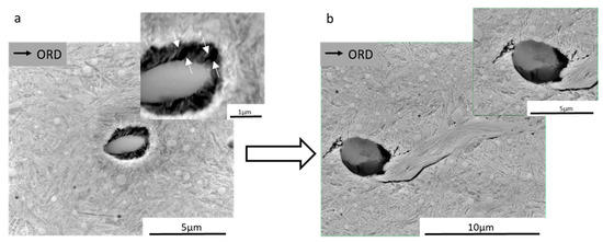 Confirming Debonding of Non-Metallic Inclusions as an Important Factor ...
