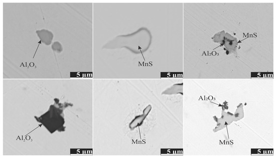 Formation and Modification of Al2O3 and MnS Inclusions in Al-Killed ...
