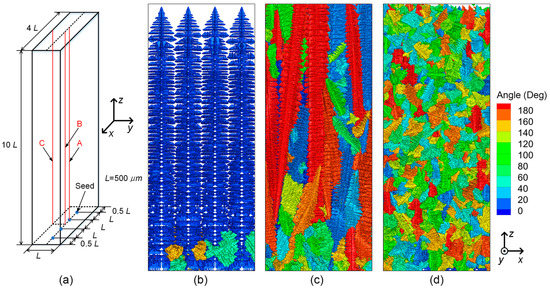Metals | Free Full-Text | A Review of Large-Scale Simulations of Microstructural Evolution ...