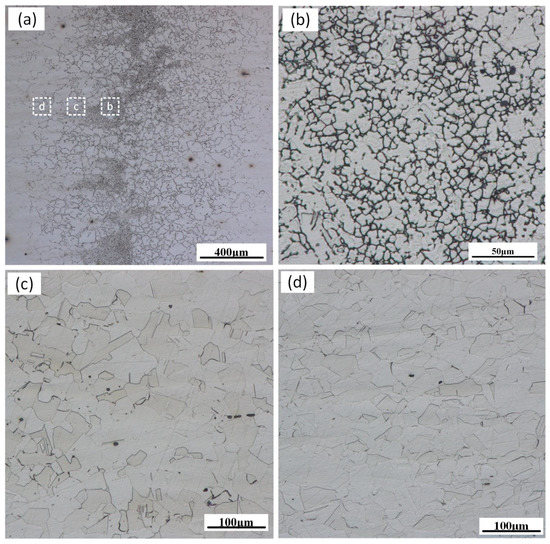 Study on the Microstructure and Properties of Flash-Butt Welding Joints ...