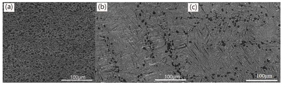 Evolution on the Microstructure and Mechanical Properties of a New ...