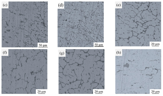 Study on the Morphology, Microstructure, and Properties of 6082-T6 ...