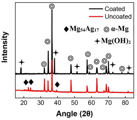 Hydrothermal Coating of the Biodegradable Mg-2Ag Alloy