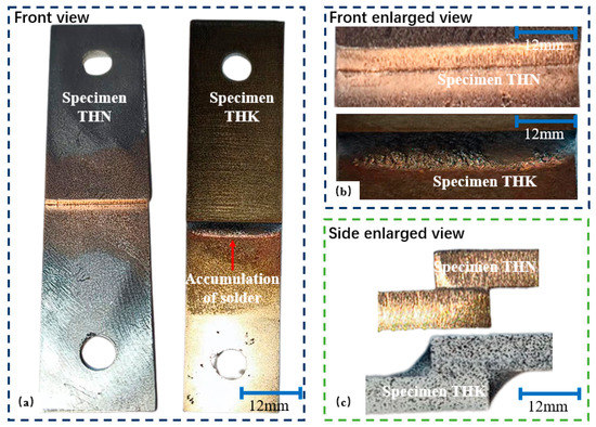 Effect of Brazing Fillet on the Microstructure and Mechanical ...