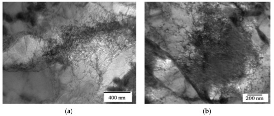 Study on the Microscopic Mechanism of Axle Steel EA4T during Uniaxial ...