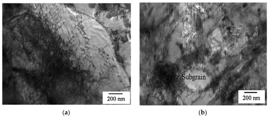 Study on the Microscopic Mechanism of Axle Steel EA4T during Uniaxial ...