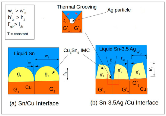 In Situ Study the Grooving Effect Induced by Ag Particles on Rapid ...