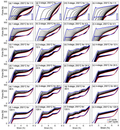 Superelasticity of Geometrically Graded NiTi Shape Memory Alloys