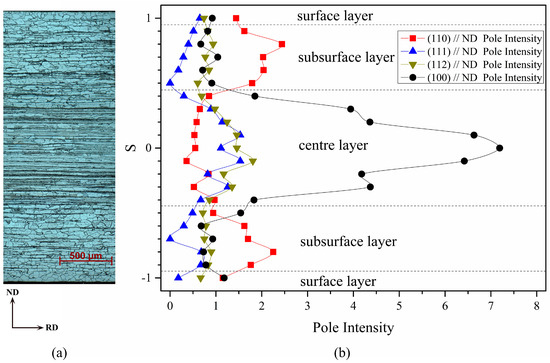 A Study on the Formation of Fiber Texture in the Subsurface Layer of ...