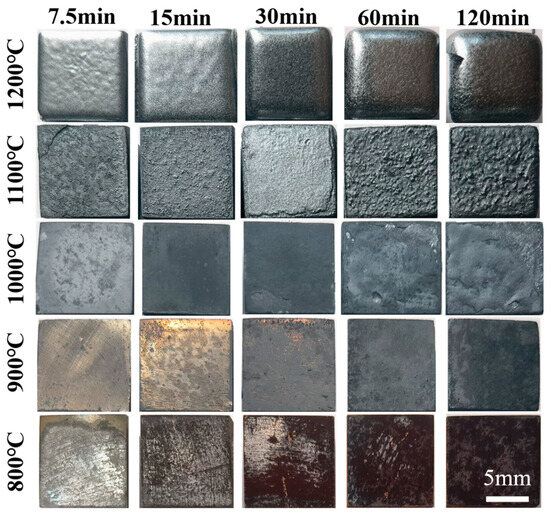 Studying the Effect of Cr and Si on the High-Temperature Oxidation ...
