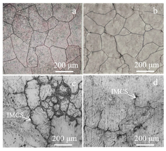The Effect of IMCs and Segregation on the Microstructure and Mechanical ...