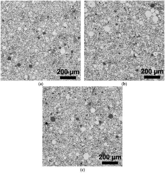 Effects of Sintering Temperature on the Microstructure and Properties ...