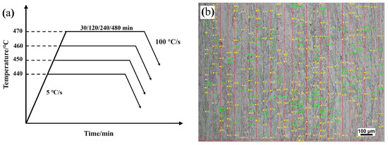 Effect of Solution Heat Treatment on the Microstructure and Microhardness of 7050 Aluminum Alloy