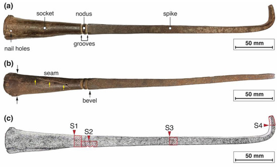 Exploring the Manufacturing Process of a Renaissance Breach Pike