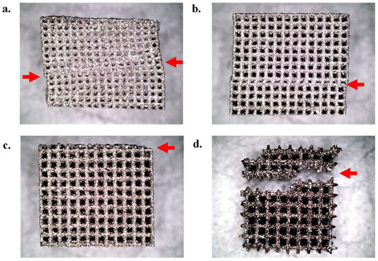 Compression and Tensile Testing of L-PBF Ti-6Al-4V Lattice Structures ...