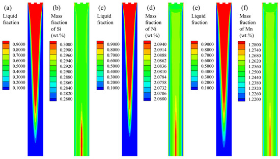 Metals | Free Full-Text | Numerical Simulation of Macro-Segregation ...