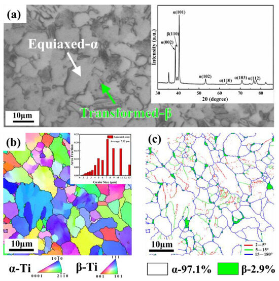 Microstructure Evolution and Numerical Modeling of TC4 Titanium Alloy during Ultrasonic Shot ...