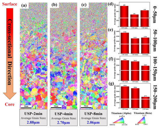 Microstructure Evolution and Numerical Modeling of TC4 Titanium Alloy during Ultrasonic Shot ...