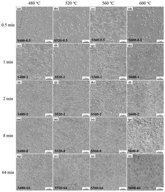 Effect Of Tempering Time On The Microstructure And Properties Of Martensitic Stainless Steel