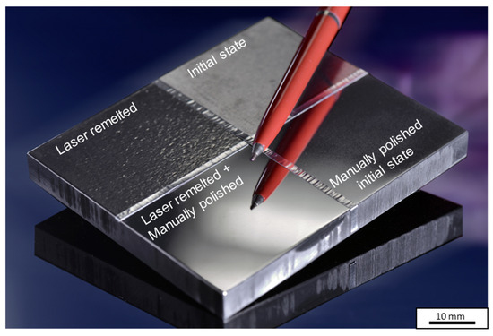 Laser Remelting of Ductile Cast Iron to Achieve a Graphite-Free Surface ...