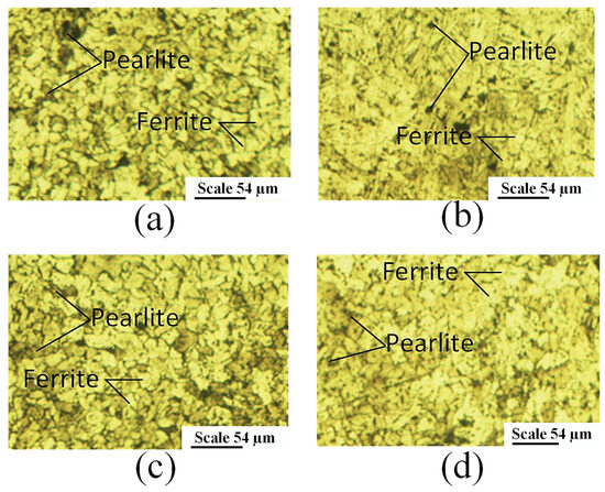 Movement Strategy Influences on the Characteristics of Low-Carbon Steel ...
