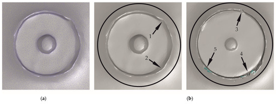 Steel Sheet Deformation in Clinch-Riveting Joining Process