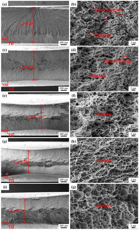 Evolution Of Microstructure Properties And Fracture Behavior With Annealing Temperature In
