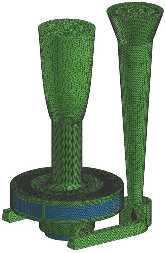 Numerical Simulation of Sand Casting of Stainless Steel Pump Impeller