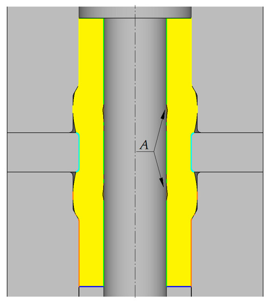 Analysis of a New Process for Forming Two Flanges Simultaneously in a ...