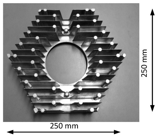Die Casting of Lightweight Thin Fin Heat Sink Using Al-25%Si