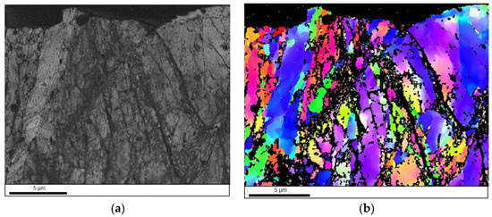 ACOM/TEM and EBSD Microstructure Characterization of ECAE-Processed ...