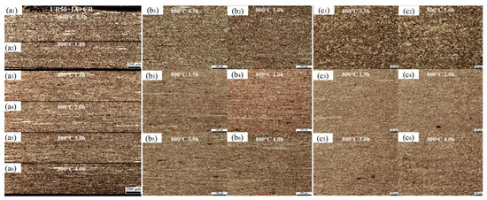 Microstructure Evolution of Alloy 800H during Cold Rolling and ...