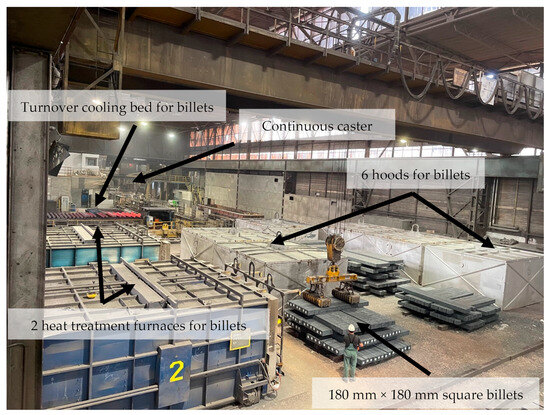 Optimization of Billet Cooling after Continuous Casting Using Genetic ...