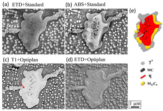 Phase Mapping Using a Combination of Multi-Functional Scanning Electron Microscopy Detectors and ...