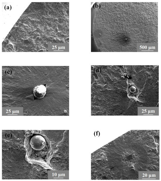 Influence of Non-Metallic Inclusions on Very High-Cycle Fatigue ...