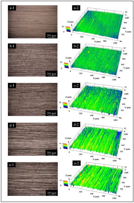 A Study of the Effect of Roughness on the Three-Body Wear Mechanism ...