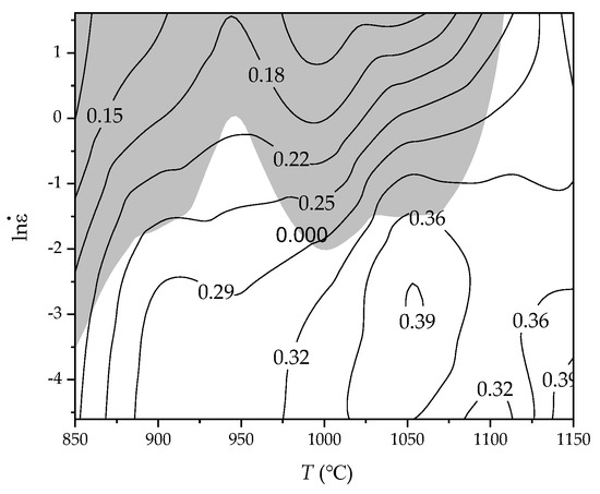 Hot Deformation Behavior and Hot Processing Map of 50CrVA Spring Steel