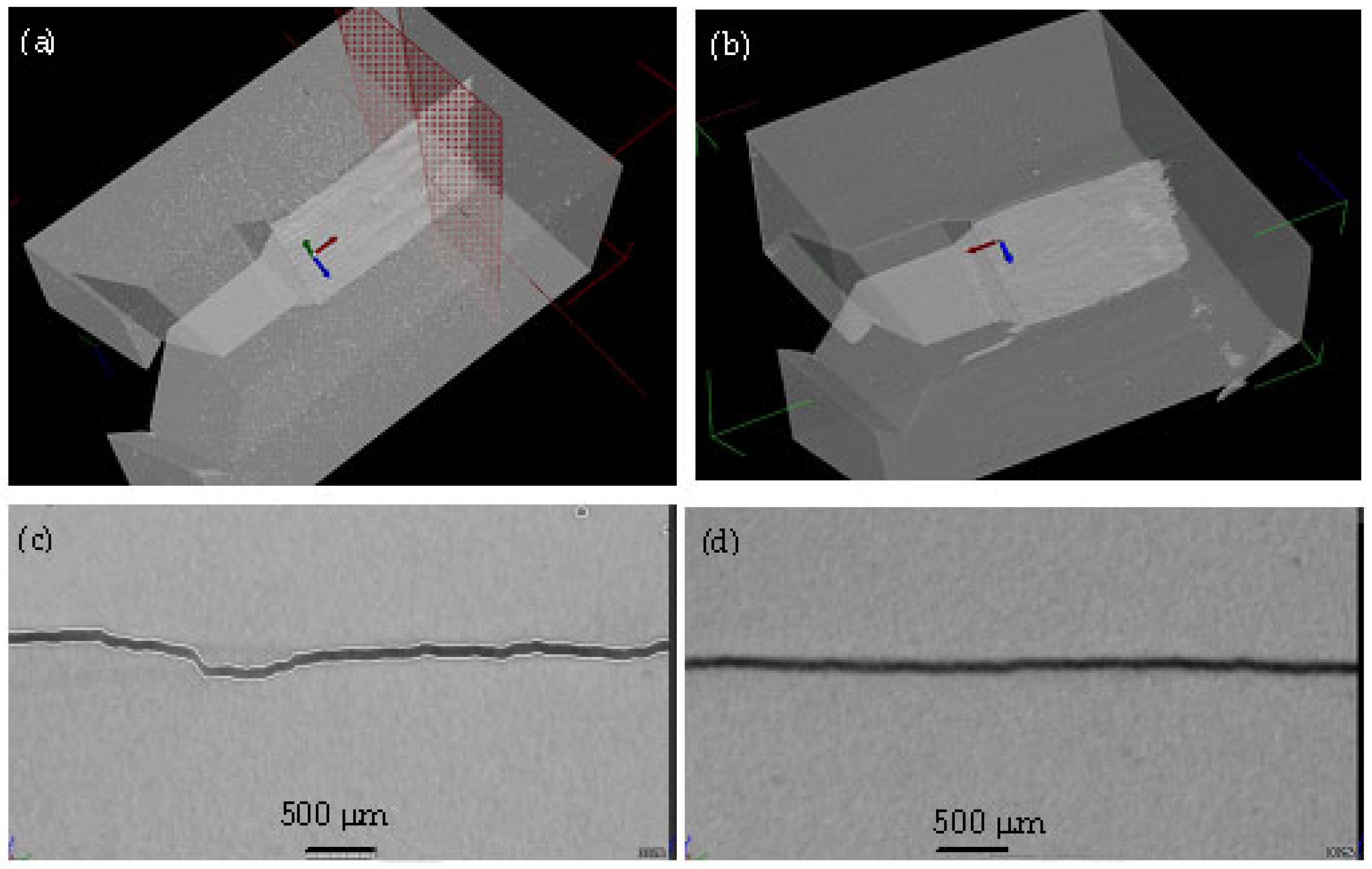Effects Of Anisotropic Microstructure And Load Ratio On Fatigue Crack Propagation Rate In