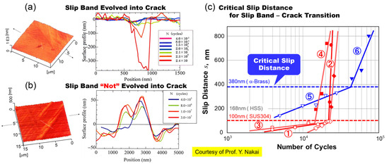 Modeling and Simulation of Fatigue Crack Initiation Process Based on ...