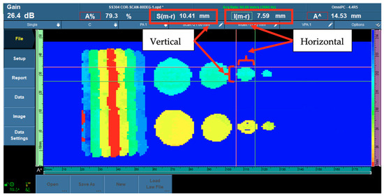 Ultrasound Corrosion Mapping on Hot Stainless Steel Surfaces