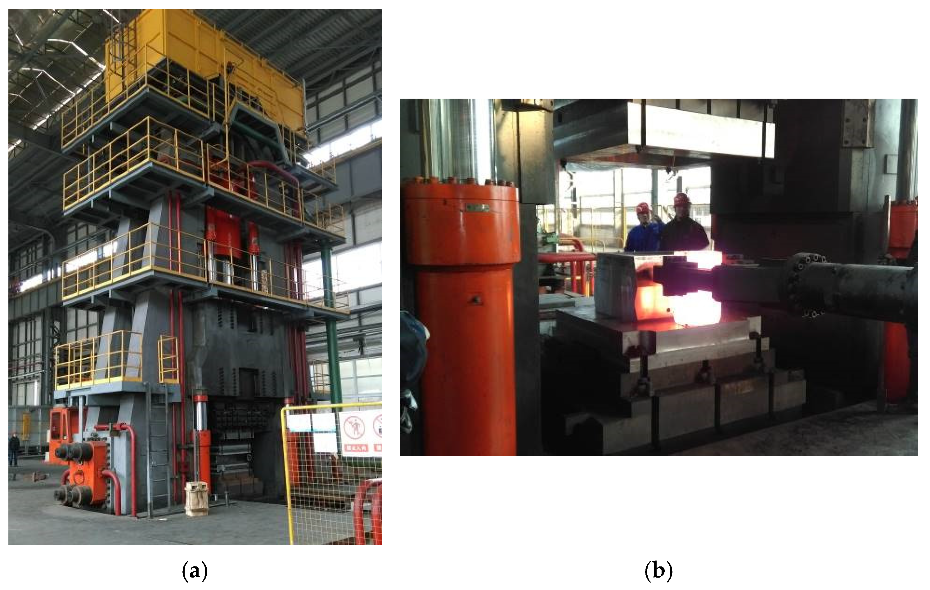 Study on Near-Net Shape Forging of Large Marine Crank Throws