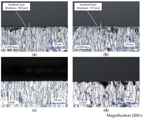 Seawater Corrosion of the Anodized A1050 Aluminum Plate for Heat Exchangers
