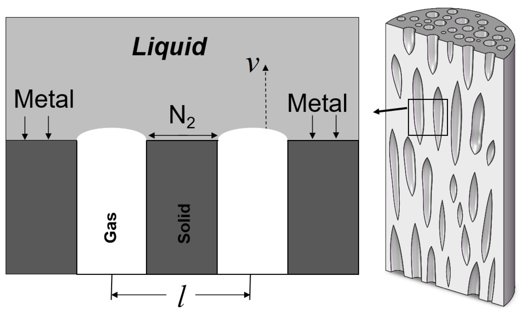 Formation of Lotus-Type Porous Iron by Zone Melting in a Nitrogen ...