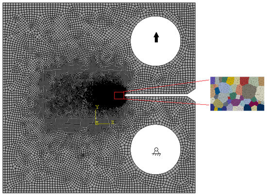 Crystal Plasticity Finite Element Simulation of Tensile Fracture of ...