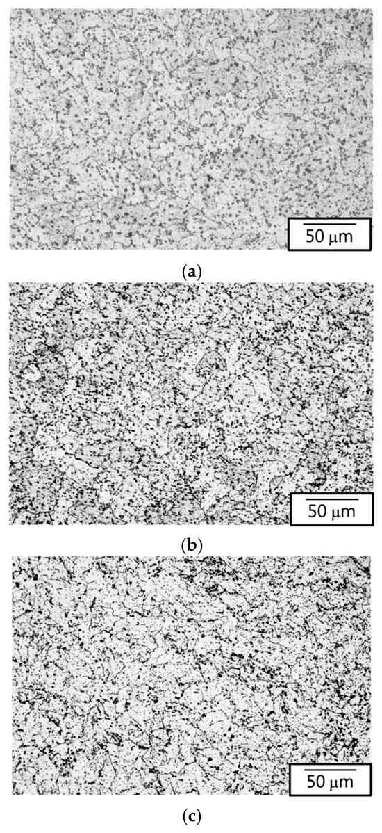 Microstructure, Mechanical Properties, and Magnetic Properties of 430 ...