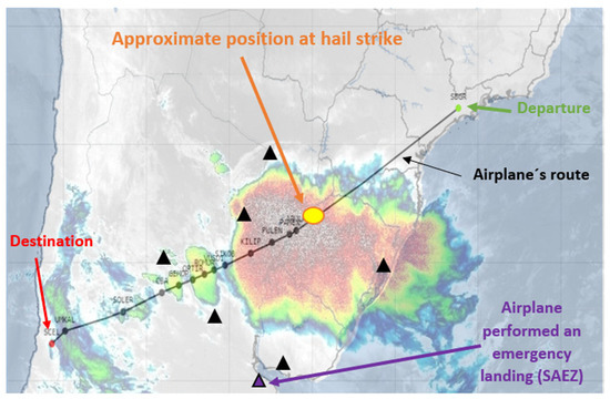Airplane Emergency Landing Due to Quick Development of Mesoscale ...
