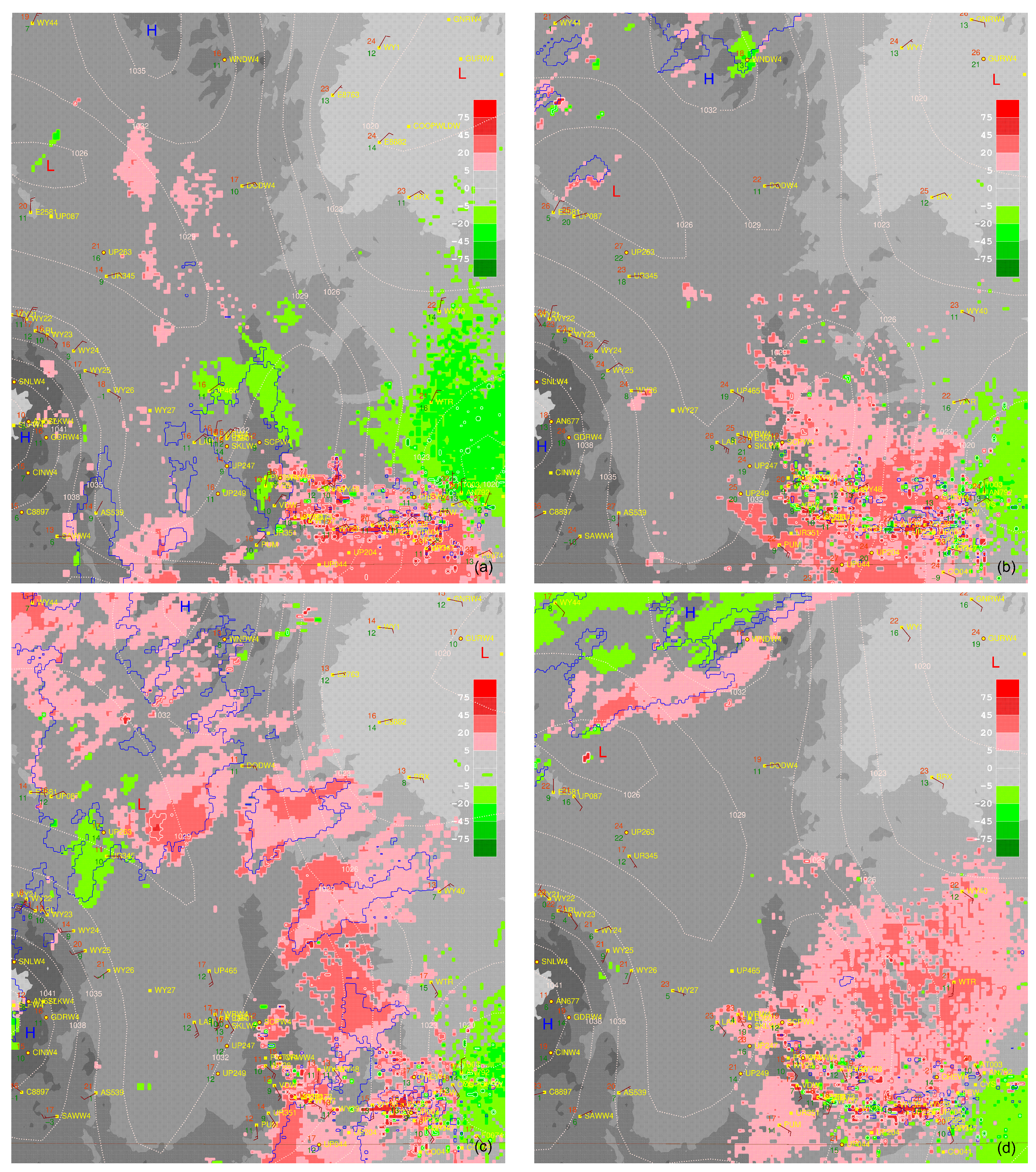 Heuristic and Bayesian Tornado Prediction in Complex Terrain of ...
