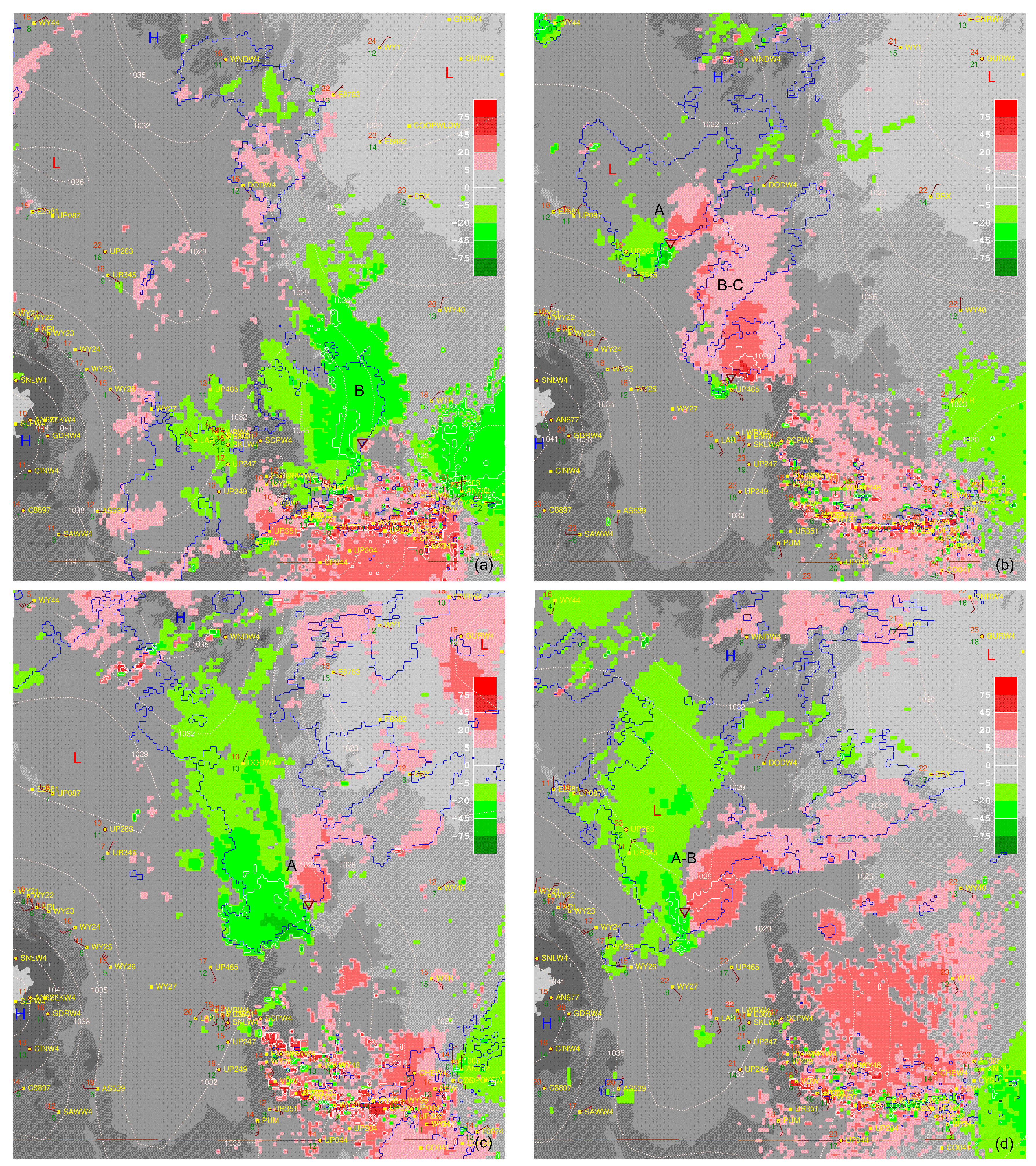 Heuristic and Bayesian Tornado Prediction in Complex Terrain of ...